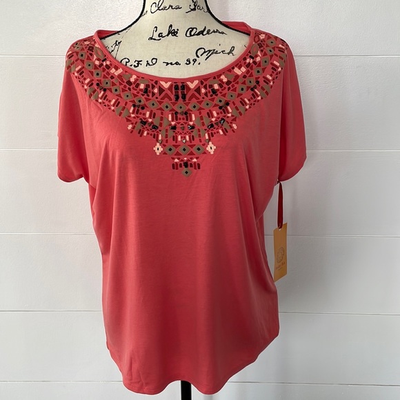 Ruby Rd. | Tops | Nwt Ruby Rd Shirt Large | Poshmark